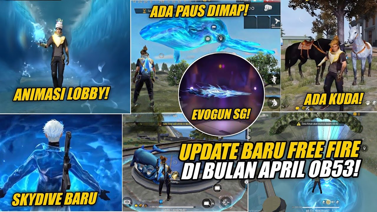 GILA! 😱 UPDATE BESAR FREE FIRE APRIL 2026! BANYAK EVENT & ITEM + FITUR FF TERBARU!