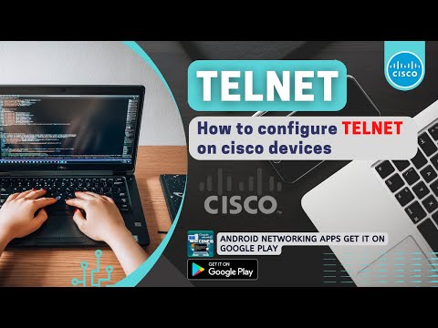 Configure TELNET on Cisco Devices | Network Handbook