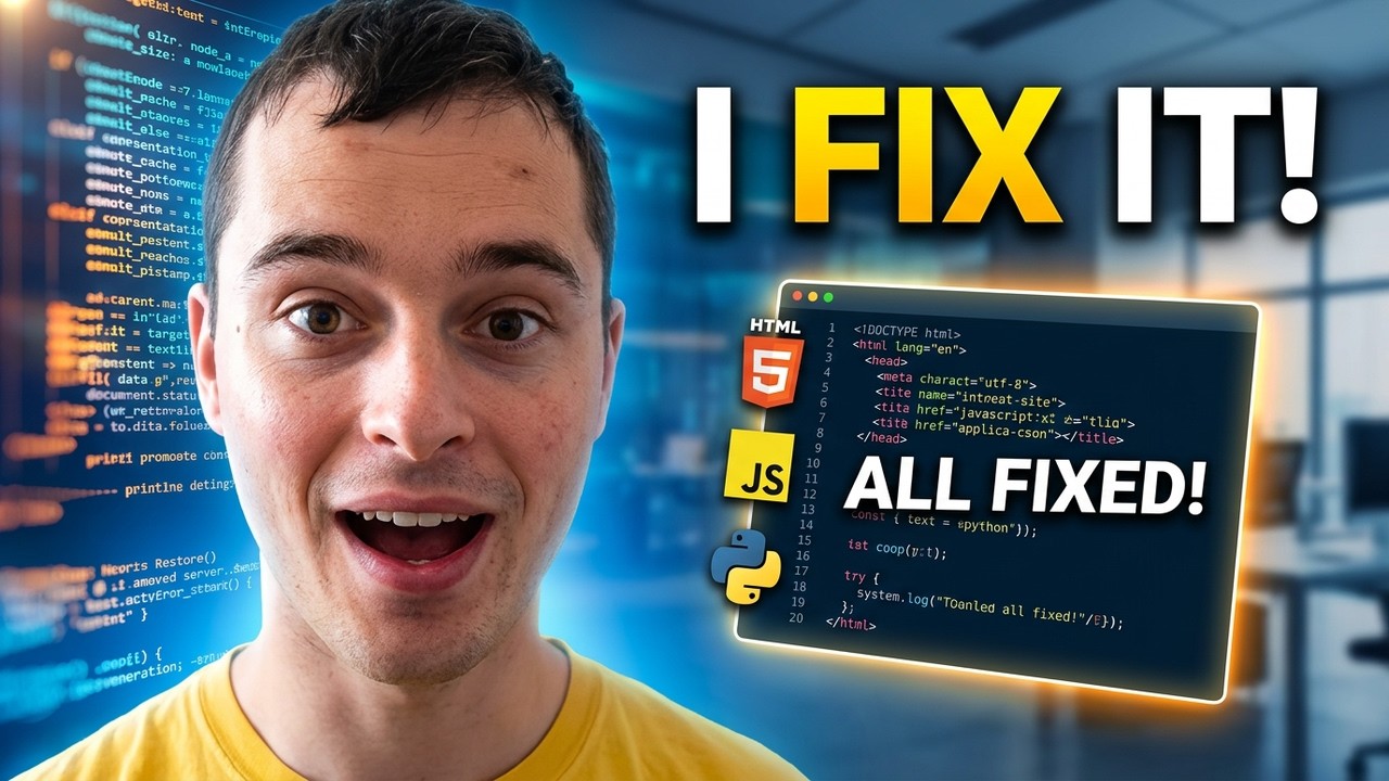 Fixing Errors In Coding: Question and Answer