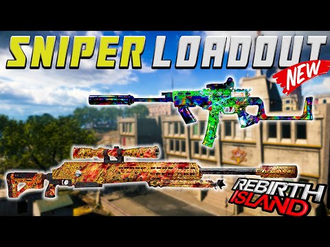 Use This Class if you're SNIPING on REBIRTH ISLAND (meta loadout)