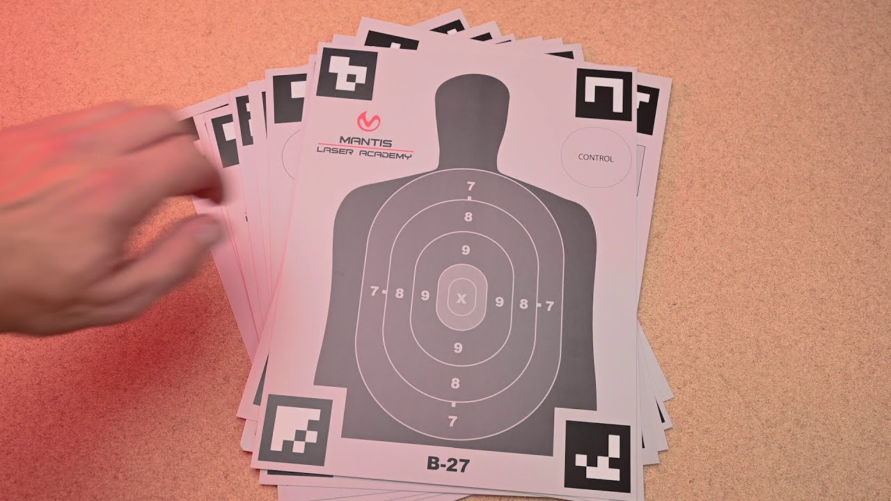 Laser Academy | Dry Fire Laser Training System | Mantis