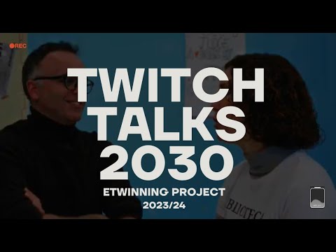 Angela #TuProfeELE TWITCH TALKS 2030 ETWINNING PROJECT