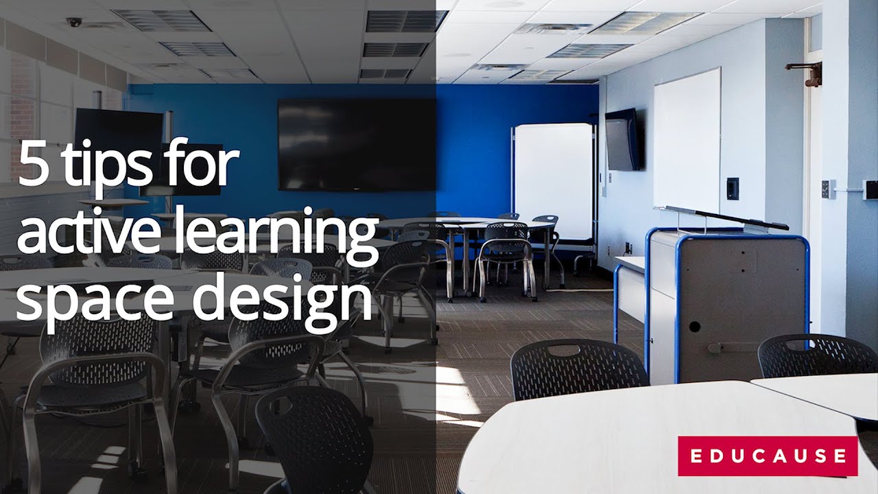 5 Tips for Active Learning Space Design