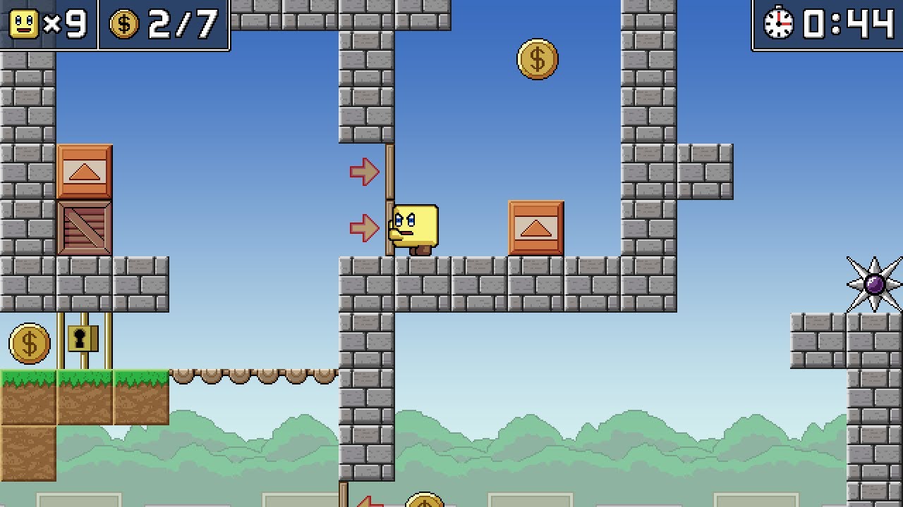 Basic Platformer for Vircon32