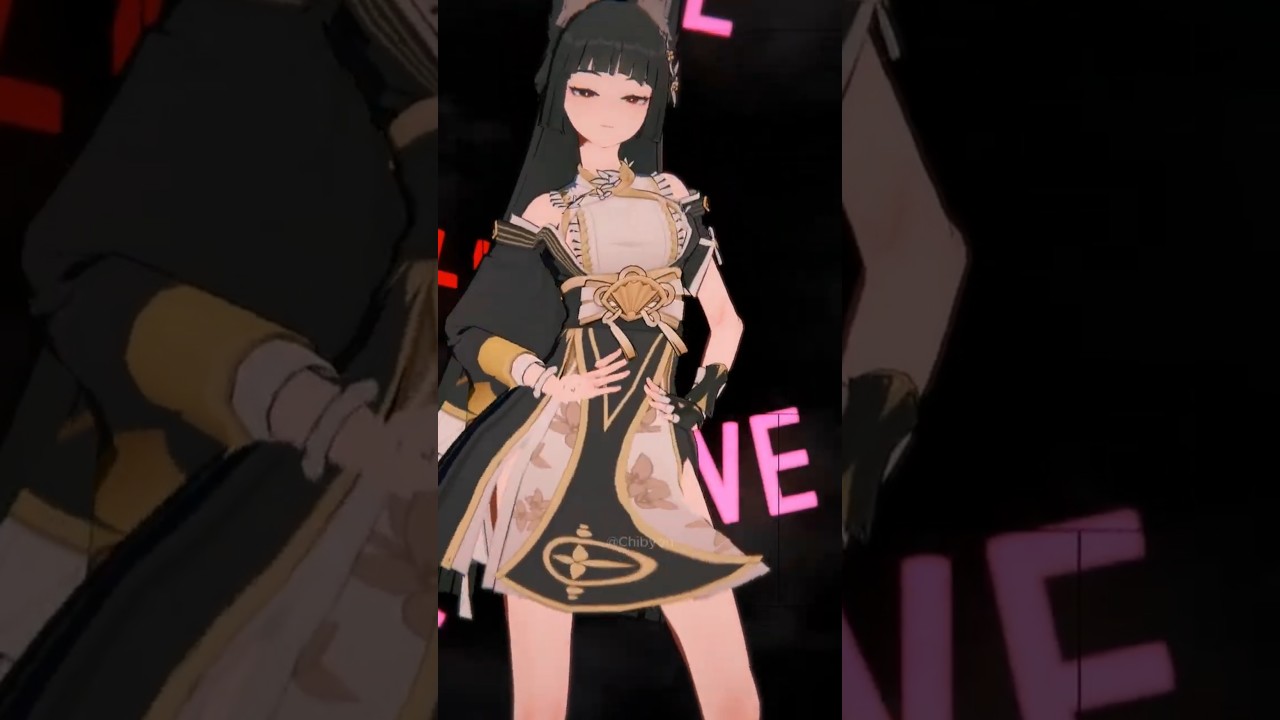 Miyabi, New outfit~🐈 ~ - DATA FUNK -【MMD // KKVMD // ZenlessZoneZero】