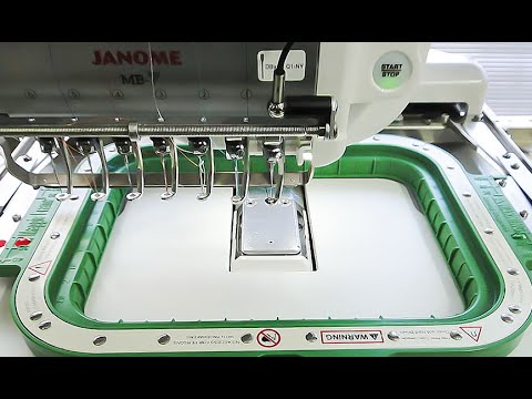 The Perfect Match: MaggieFrame Magnetic Hoops and Janome Embroidery Machines