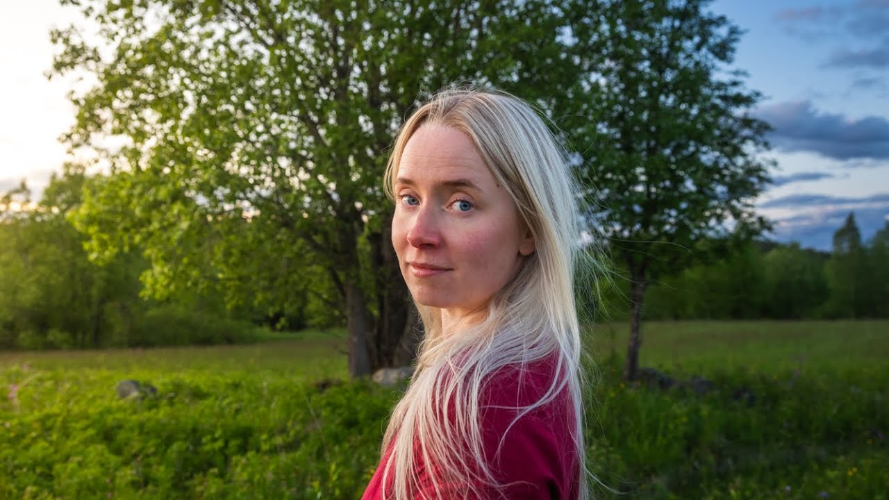 Nordic Wedding Part 1 – Handmade Dress & Baking for Our Village Wedding