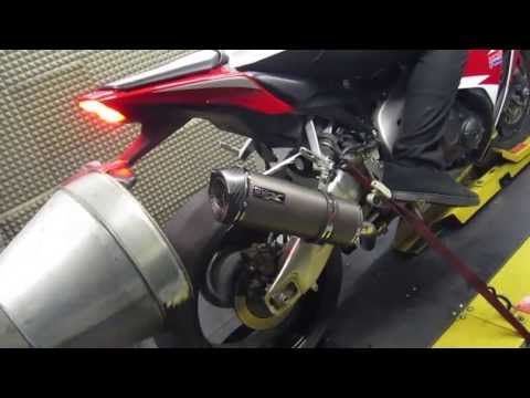 Fast Bikes' 2013 Honda Fireblade - On The Dyno