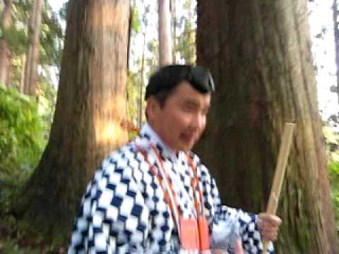 "Magical Japanese Yamabushi ascetics" Interview