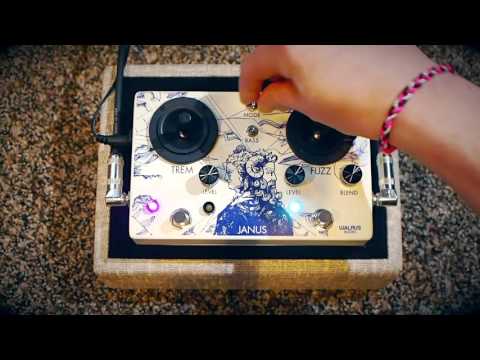 Walrus Audio Janus Fuzz/Tremolo iMuso