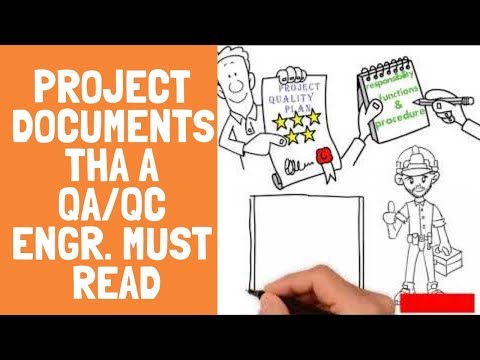 Project Documents that a QAQC Engineer Must Read Before Start Work