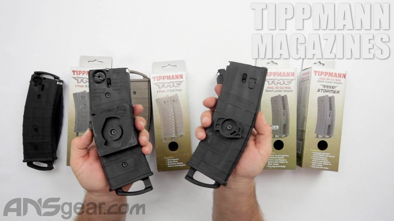 Tippmann Magazines - Review