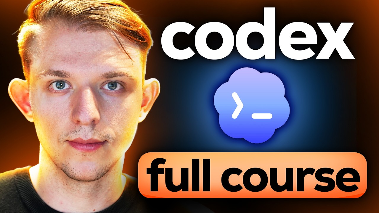Codex Full Course 2026: The NEW Best AI Coding Tool