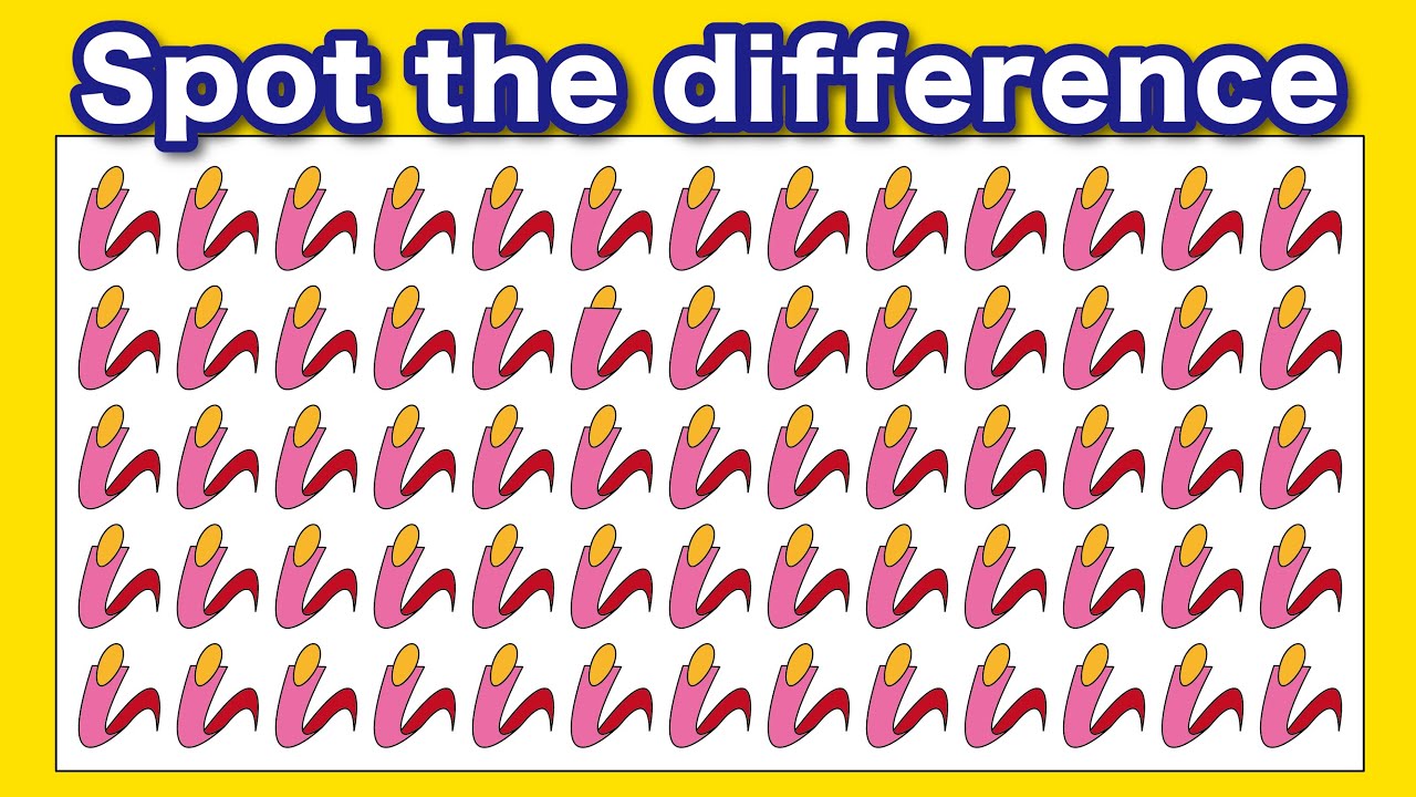 Can You Find the Odd One Out in These illustrations? #36-2