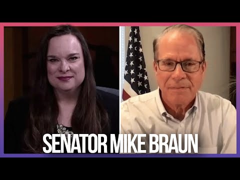 Senator Mike Braun's Run for Governor | Politically Speaking