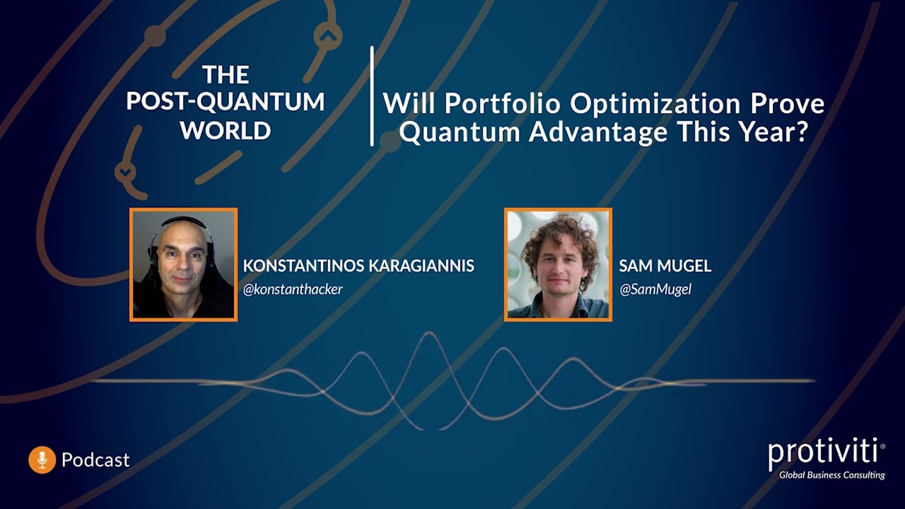 Will Portfolio Optimization Prove Quantum Advantage this Year? With Sam Mugel | Episode 5