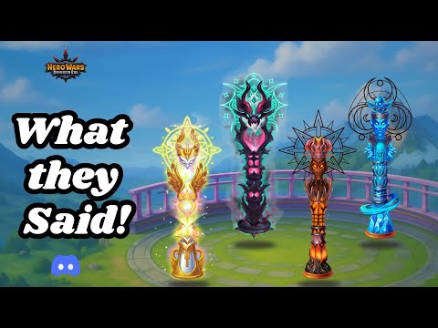 Totem Answers You Might’ve Missed | Hero Wars Discord Leak