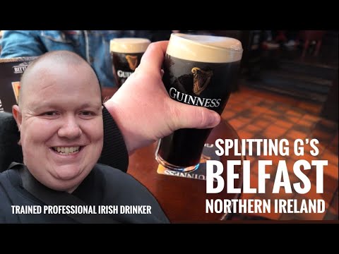 Pub Crawl Splitting G's with Stumpy in Belfast, Northern Ireland Part 1 of 2
