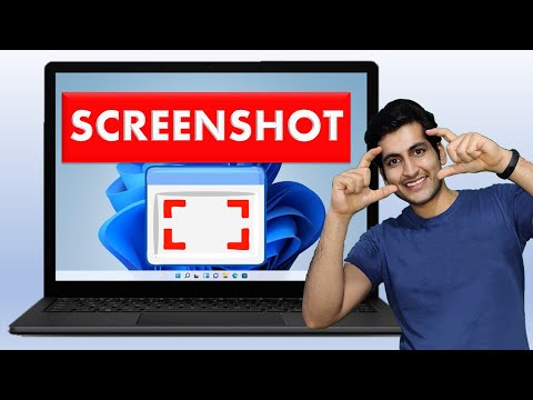 How to Screenshot on PC or Laptop: Windows 11