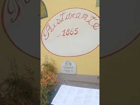 HISTORIC RESTAURANT IN ITALY DATED 1865 | OLDEST RESTAURANT IN LUCCA TUSCANY | HISTORIC ITALY