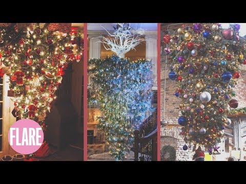 WTF Is Up With the Upside Down Christmas Tree?