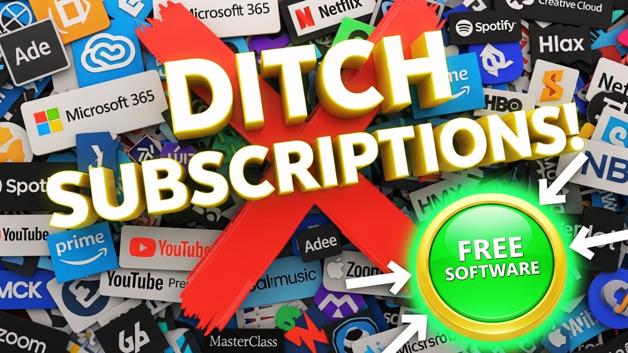 Save Thousands with These 5 FREE Software Alternatives