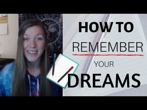 How to Remember Your Dreams Every Single Night! (Lucid Dream Method)