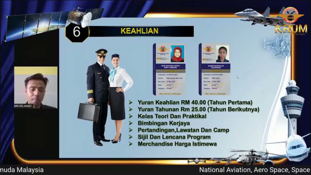 INTRODUCTION OF KRUM(Kelab Remaja Udara Malaysia)