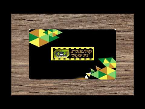 Sterling Tech Business Card Design