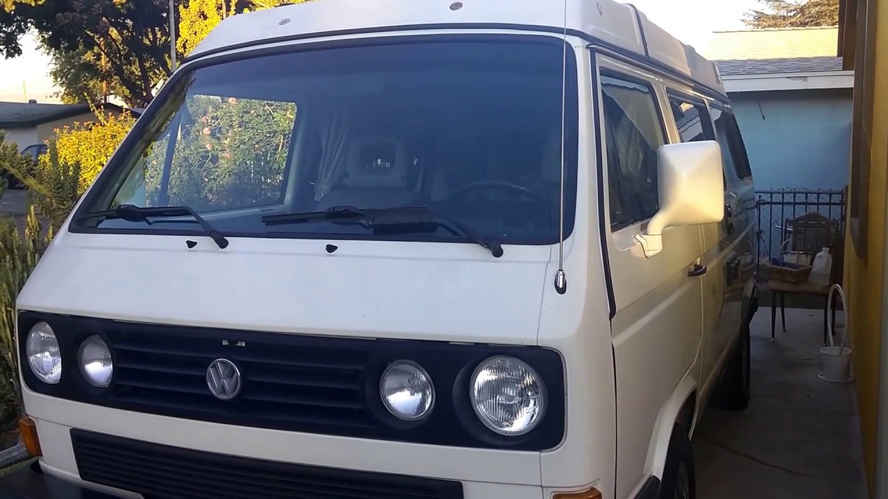 VW Vanagon with upgrades!!!