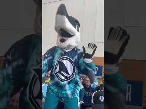 4/1/24 San Jose Sharks Grateful Dead Night Aardvark #gratefuldead #sanjosesharks