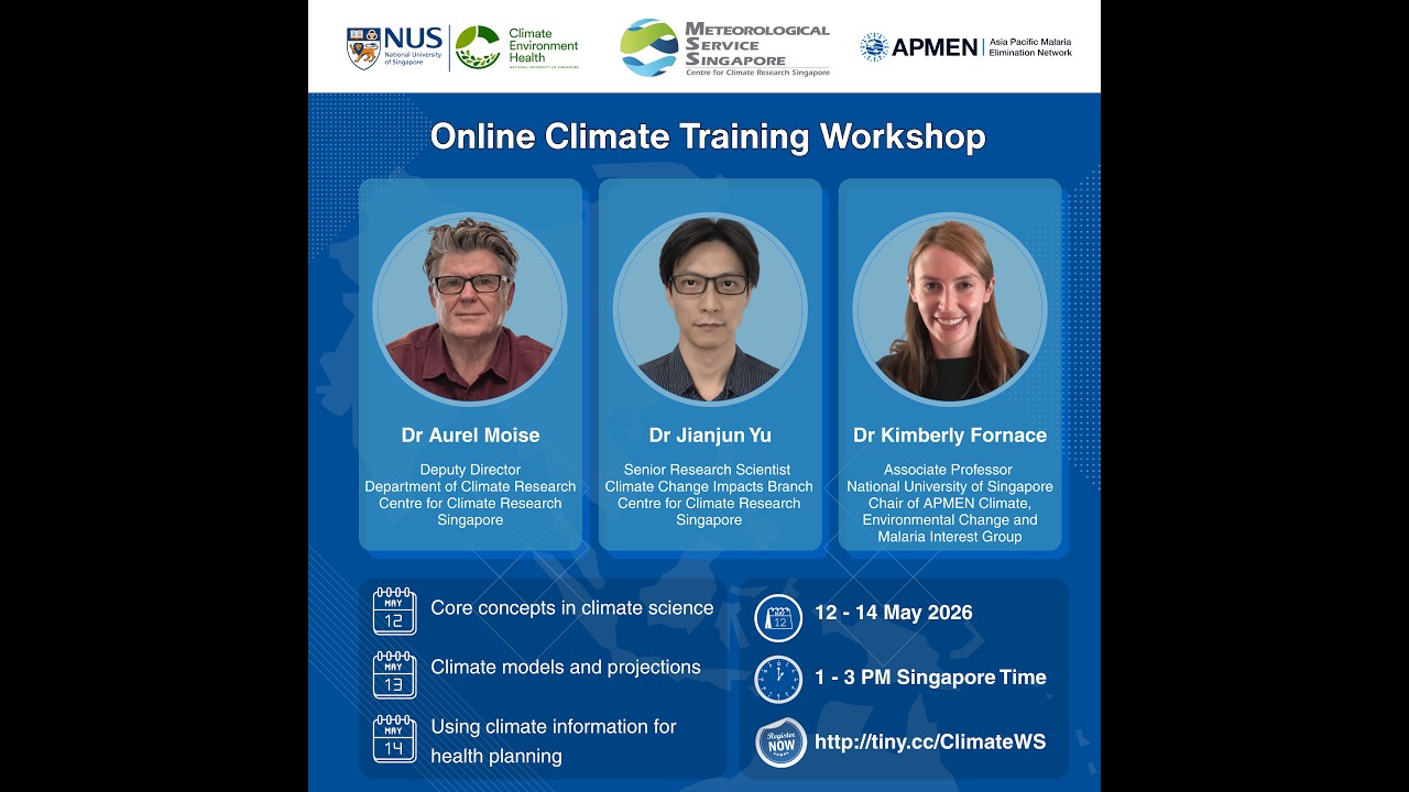 APMEN Online Climate Training Workshop - Day 3