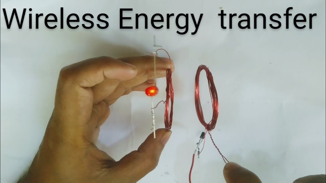 wireless  power transmission test1