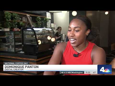 Meet the woman taste-testing every coffee shop in DC | NBC4 Washington