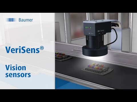 Baumer | VeriSens® vision sensors | Easy and intuitive image-based quality control