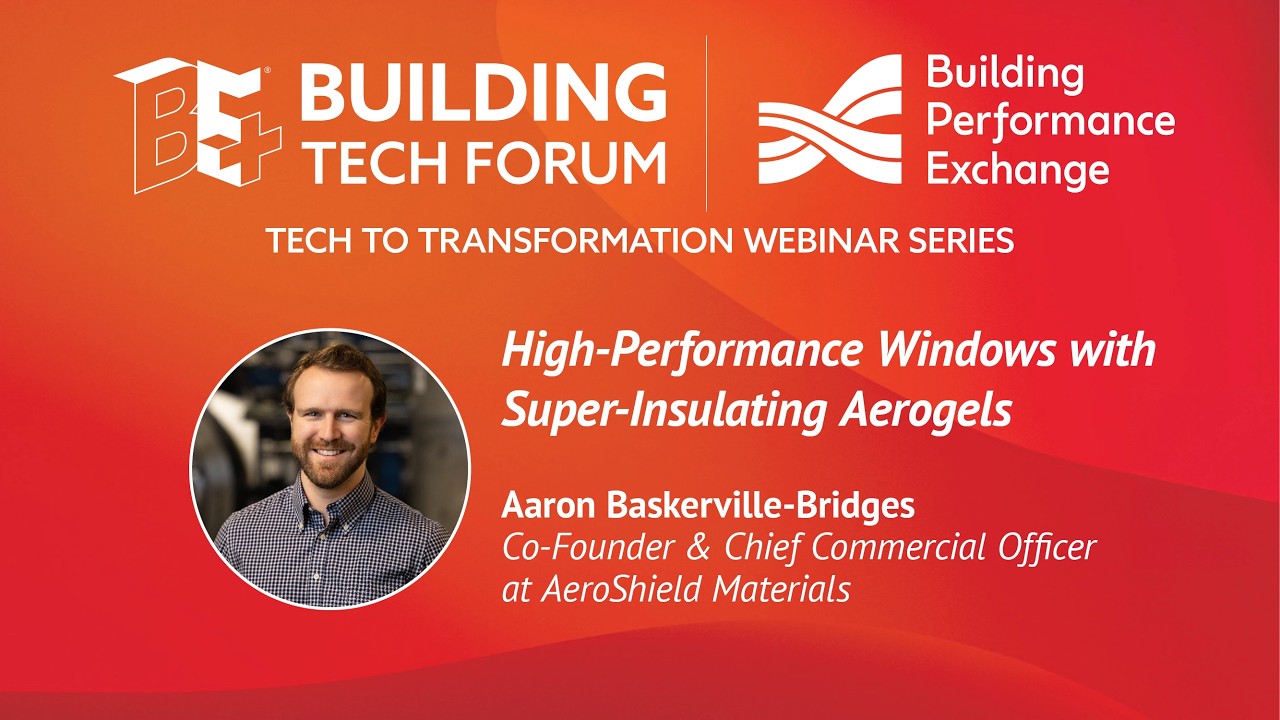 High-Performance Windows with Super-Insulating Aerogels | AeroShield Materials