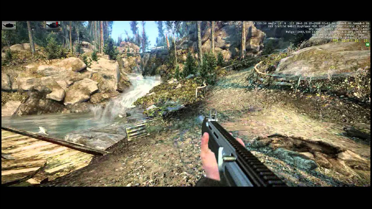 CryEngine 3 SDK Sample 1080p