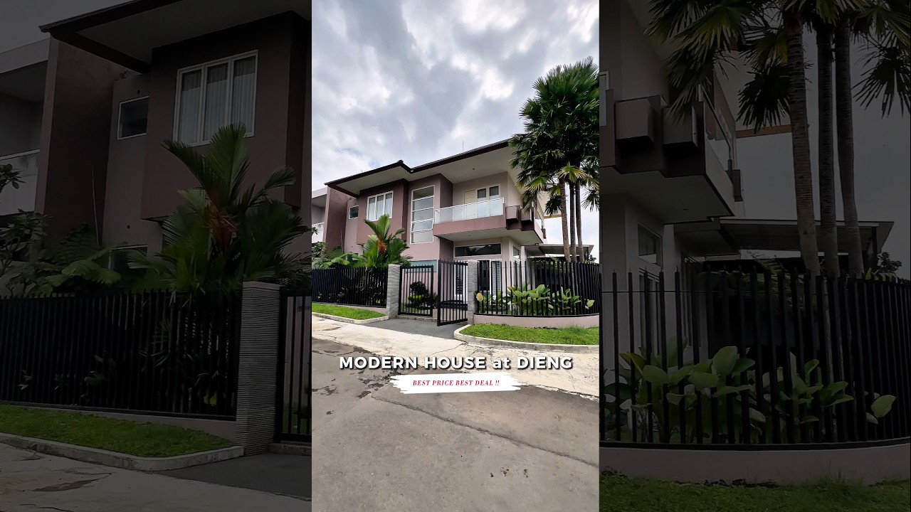 Rumah Premium Hook di Bukit Dieng, Malang | Luas 391 m²