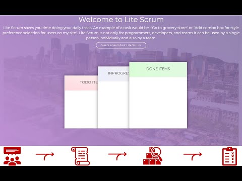 What is LIte Scrum