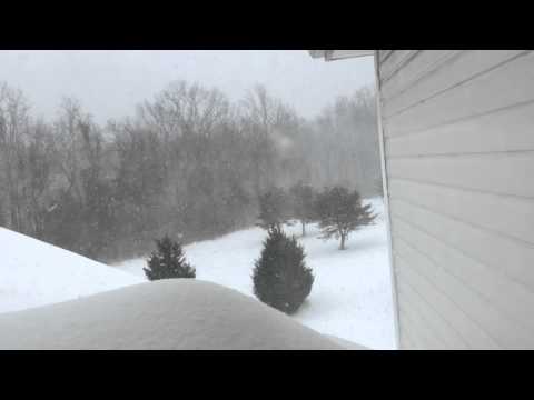 Blizzard of 2016 Stafford Virginia