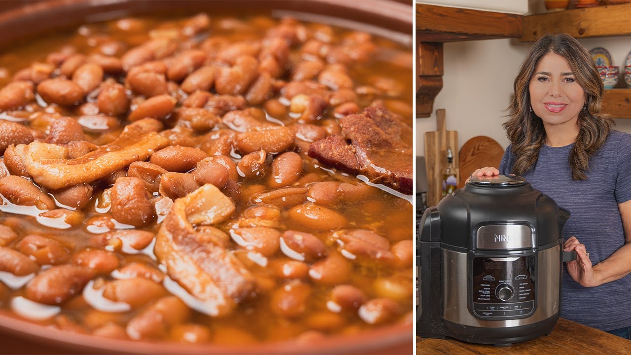 RESTAURANT STYLE PINTO BEANS IN AN INSTANT POT: Delicious & Perfectly Cooked in 90 Minutes