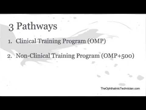 How to Become a Certified Ophthalmic Assistant