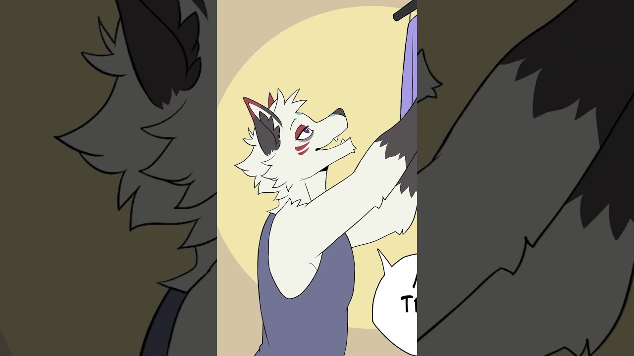 Something better to wear | Comic by Kurarifox #comicdub #furry #furrycomic