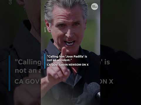 Vice President Vance calls Senator Alex Padilla ‘Jose’ #Shorts