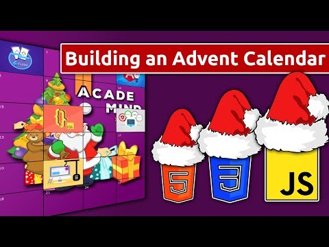 Building an Advent Calendar with JavaScript, HTML & CSS