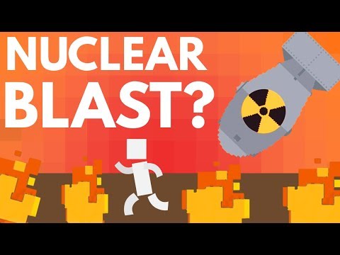 What Will A Nuclear Blast Do To Your Body?