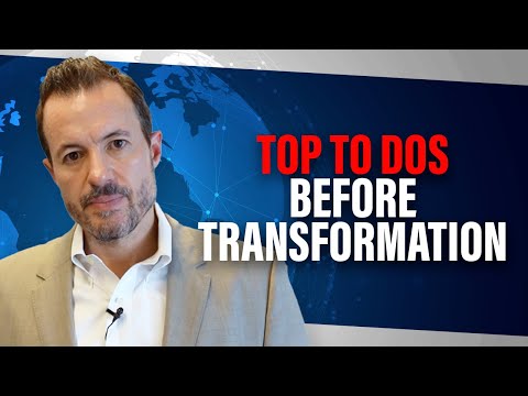 Top Things To Do Before Digital Transformation [Implementation Planning and Preparation]