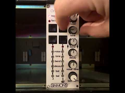 Simmons SDSV Cymbal Module | Reverb