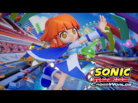 Sonic Racing Crossworlds Arle Character Trailer for Release | JCR Comic ...
