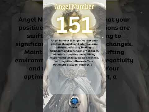 Angel Number 151 #newvideo #angelnumbers #angel #shorts #shortsvideo
